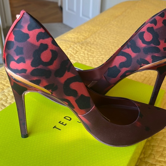 Ted Baker London | Shoes | Ted Baker Leopard Pumps | Poshmark